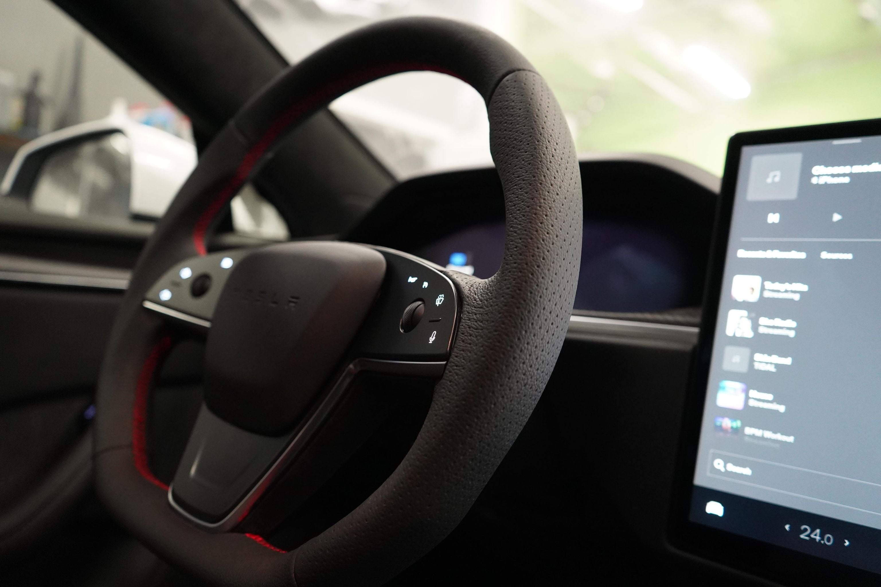 Tesla Model S/X refresh 2021+ Steering Wheel – Secret-EV Performance