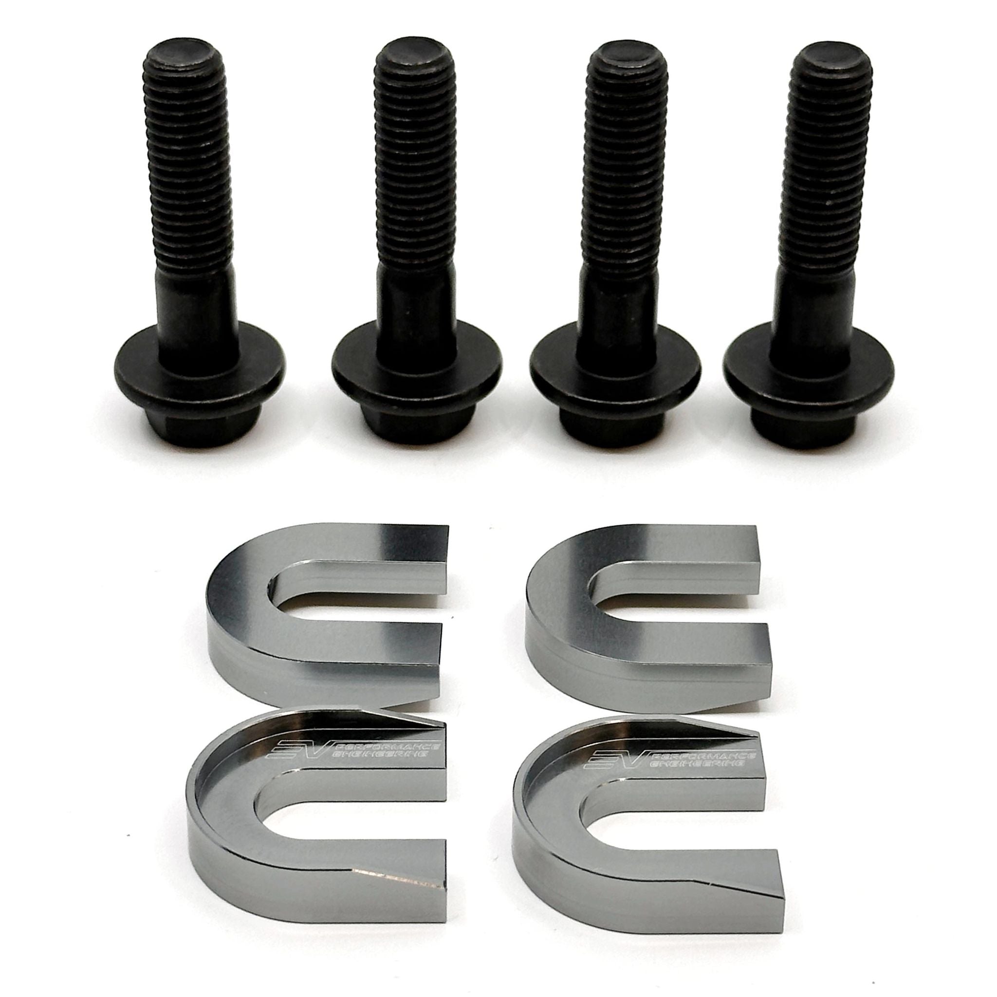 EVPE Camber Shim Kit (2021+ Model S /X LR & Plaid) Inner Tire wear ...