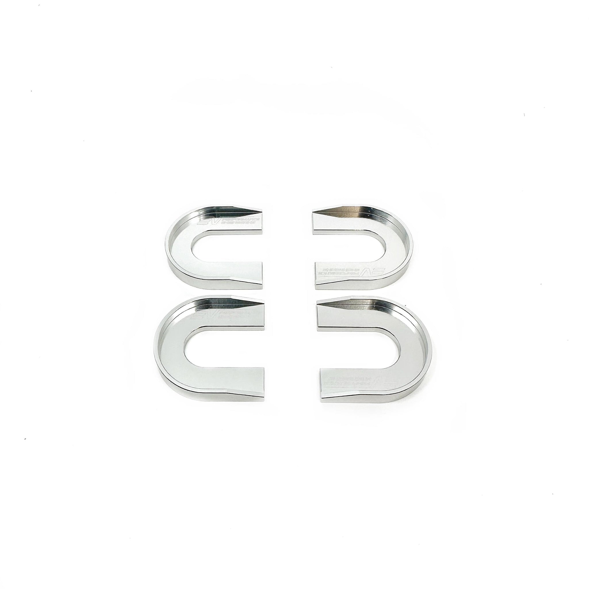 EVPE Camber Shim Kit (2021+ Model S /X LR & Plaid) Inner Tire wear ...