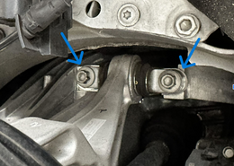 EVPE Camber Shim Kit (2021+ Model S /X LR & Plaid) Inner Tire wear ...